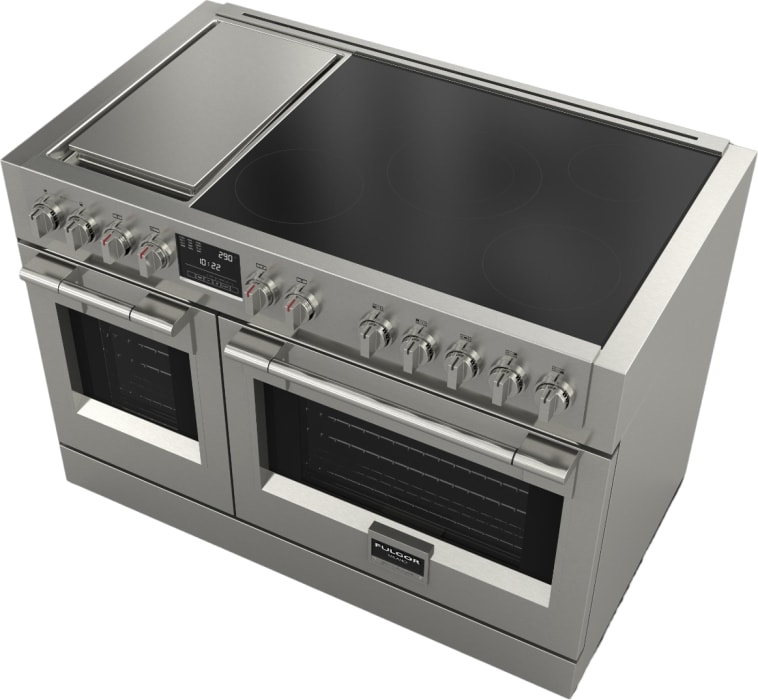 Fulgor Milano F6PIR485GS1 48 Inch Freestanding Professional Induction ...