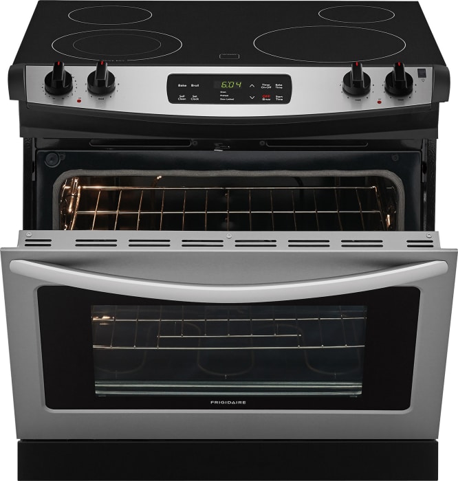 Frigidaire FFED3026TS 30 Inch Drop-In Electric Range with SpaceWise ...