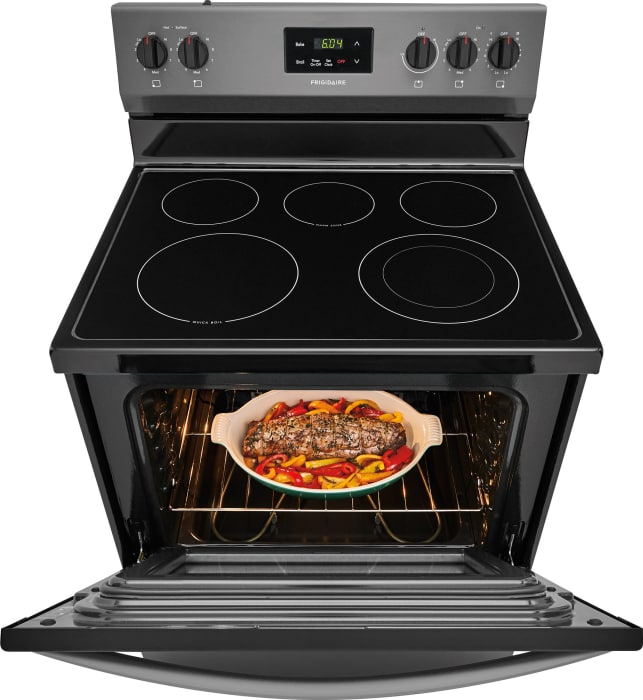 Frigidaire FFEF3052TD 30 Inch Freestanding Electric Range with Quick ...