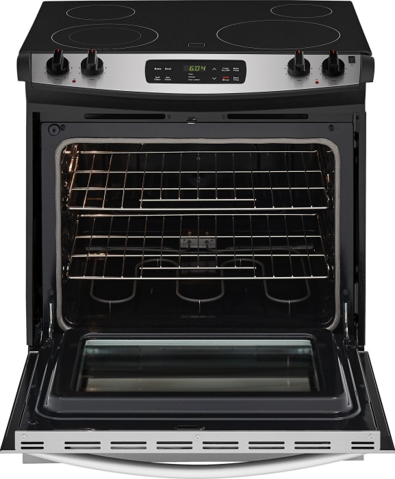 Frigidaire FFES3026TS 30 Inch Slide-In Electric Range with SpaceWise ...