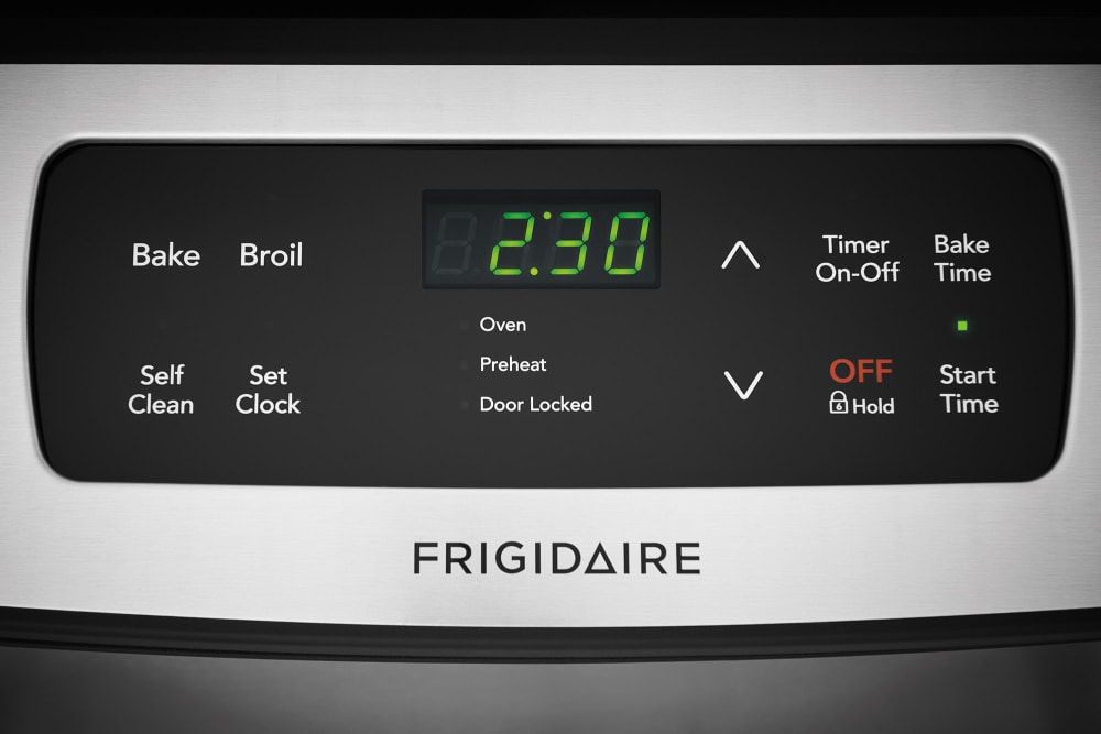 Frigidaire FFES3026TS 30 Inch Slide-In Electric Range with SpaceWise ...