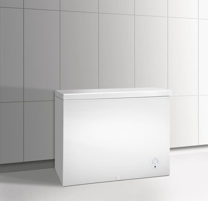 Frigidaire FFFC09M1RW 44 Inch Chest Freezer withManual Defrost Store ...