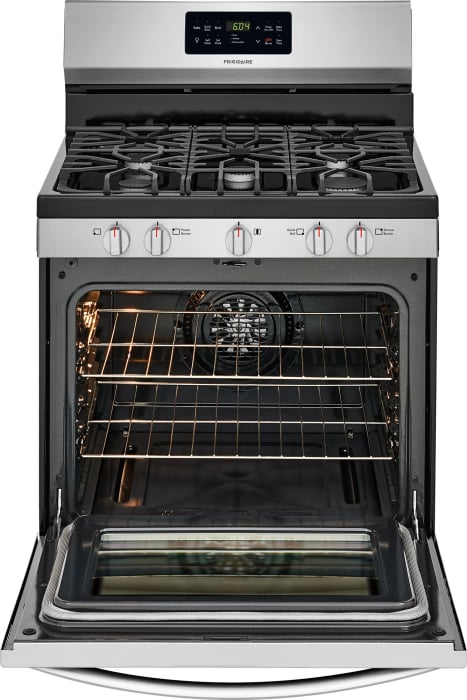 Frigidaire FFGF3056TS 30 Inch Freestanding Gas Range with Quick Bake ...