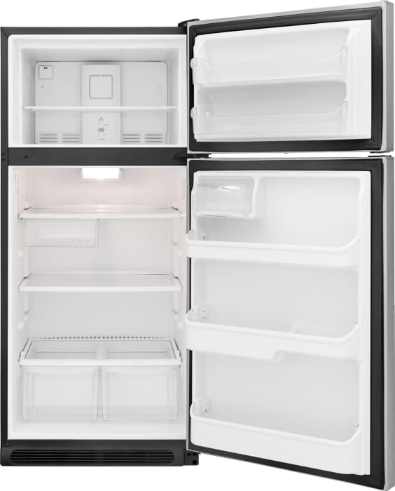 Frigidaire FFHT1831QS 30 Inch Top-Freezer Refrigerator with Deli Drawer ...