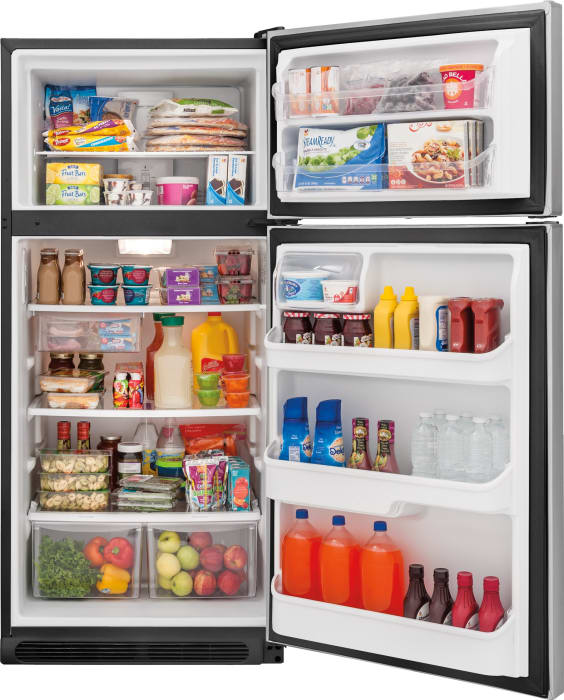 Frigidaire FFHT1831QS 30 Inch Top-Freezer Refrigerator with Deli Drawer ...