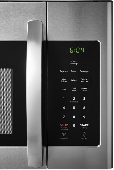 Frigidaire FFMV1645TS 30 Inch Over the Range Microwave with Multi-Stage ...