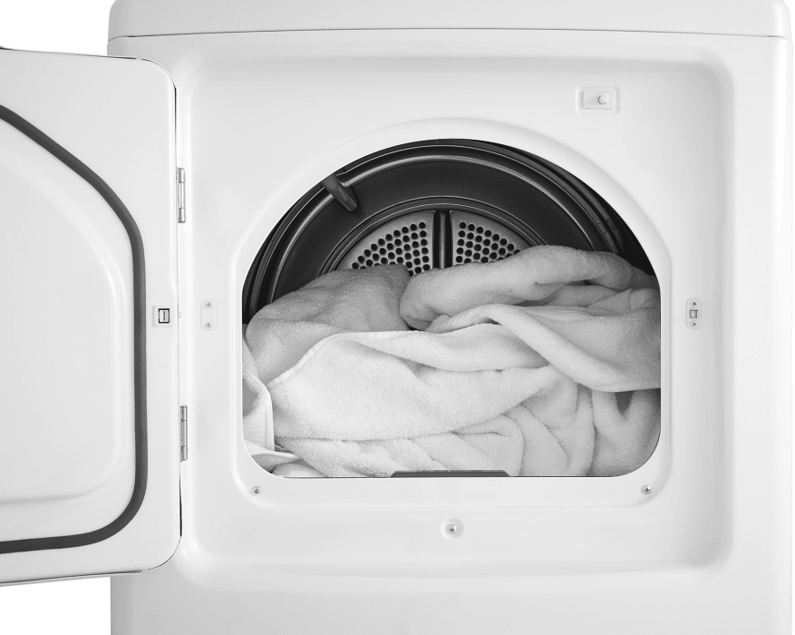 Frigidaire FRWADREW4 Side-by-Side Washer & Dryer Set with Top Load ...