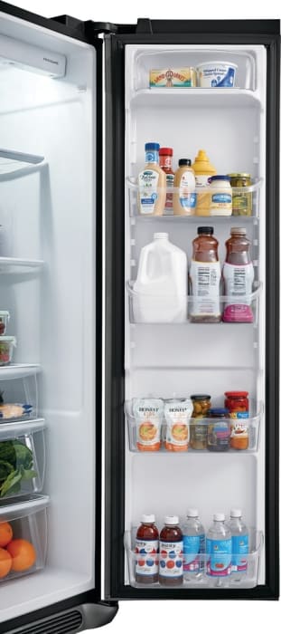 Frigidaire FFSS2615TD 36 Inch Side-by-Side Refrigerator with 25.5 Cu ...