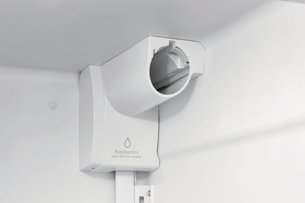 Frigidaire FFSS2615TS 36 Inch Side-by-Side Refrigerator with 25.5 Cu ...