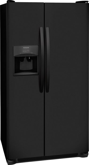 Frigidaire FFSS2615TE 36 Inch Side-by-Side Refrigerator with 25.5 Cu ...