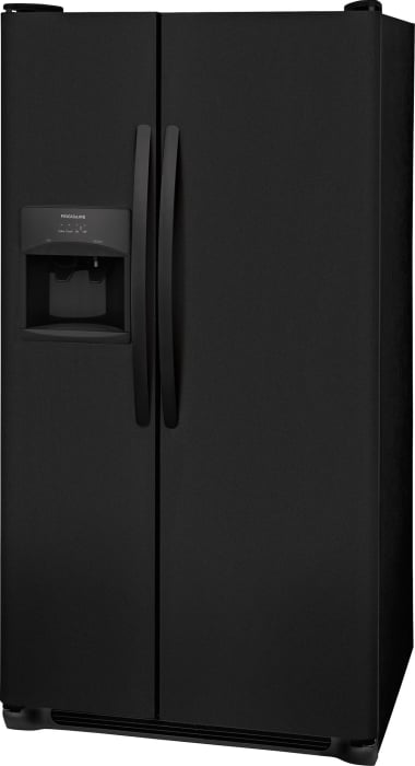 Frigidaire FFSS2615TE 36 Inch Side-by-Side Refrigerator with 25.5 Cu ...