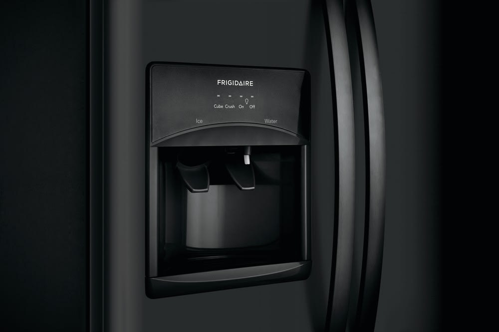 Frigidaire FFSS2615TE 36 Inch Side-by-Side Refrigerator with 25.5 Cu ...