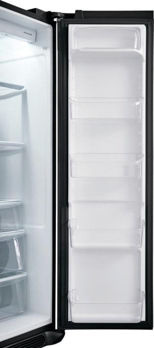 Frigidaire FFSS2615TE 36 Inch Side-by-Side Refrigerator with 25.5 Cu ...