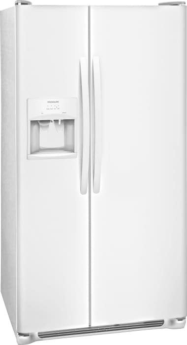 Frigidaire FFSS2615TP 36 Inch Side-by-Side Refrigerator with 25.5 Cu ...