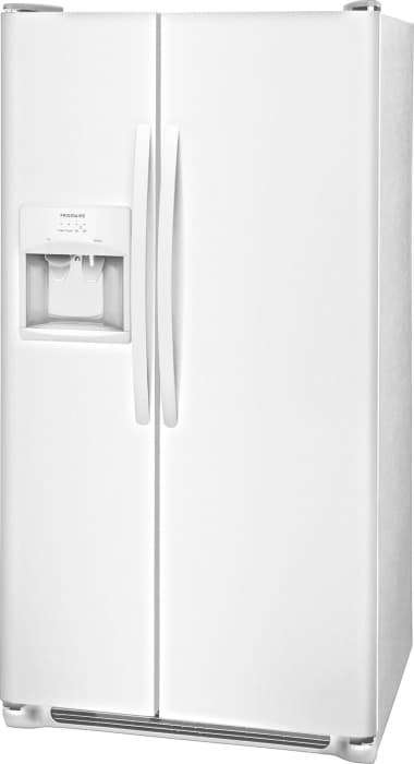 Frigidaire FFSS2615TP 36 Inch Side-by-Side Refrigerator with 25.5 Cu ...