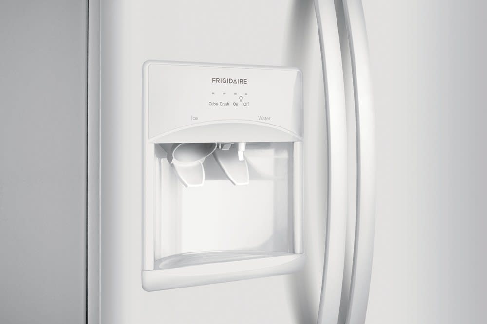Frigidaire FFSS2615TP 36 Inch Side-by-Side Refrigerator with 25.5 Cu ...