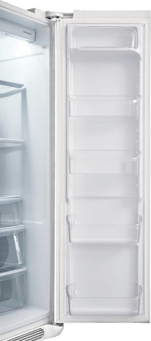 Frigidaire FFSS2615TP 36 Inch Side-by-Side Refrigerator with 25.5 Cu ...