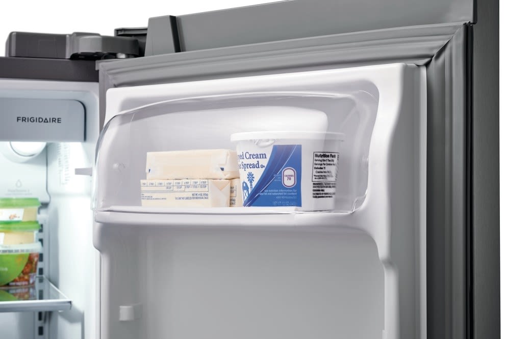 Frigidaire FFSS2615TS 36 Inch Side-by-Side Refrigerator with 25.5 Cu ...