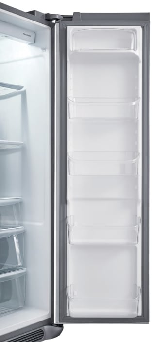 Frigidaire FFSS2615TS 36 Inch Side-by-Side Refrigerator with 25.5 Cu ...
