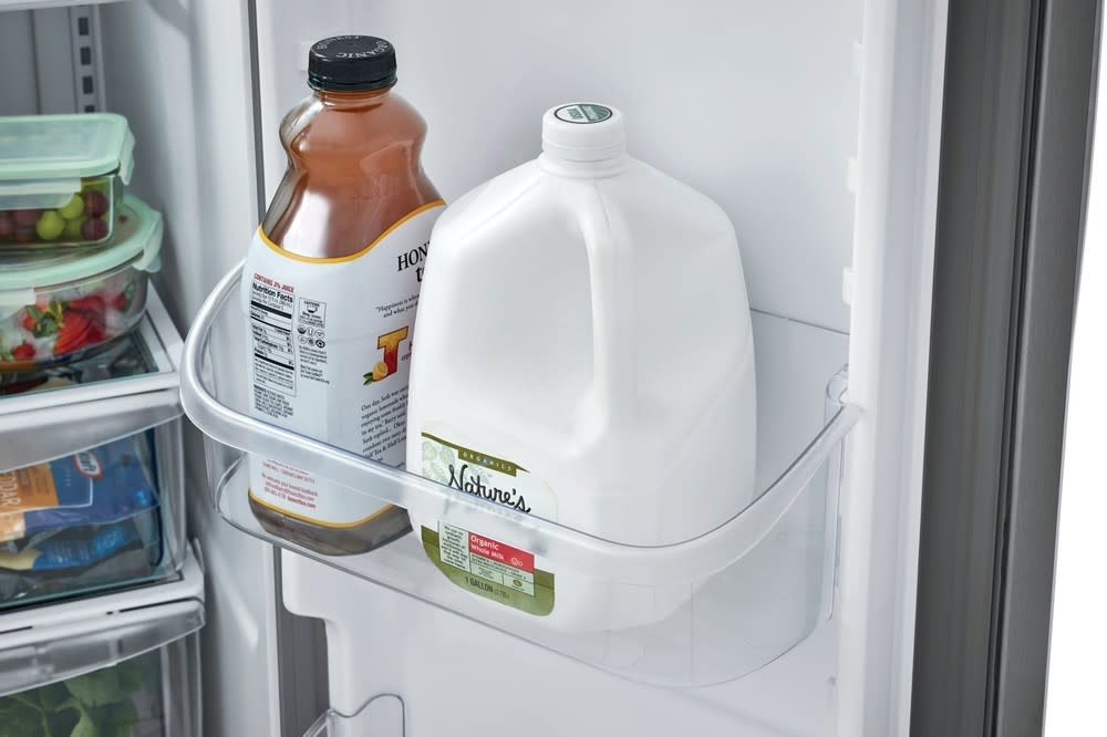 Frigidaire FFSS2615TS 36 Inch Side-by-Side Refrigerator with 25.5 Cu ...