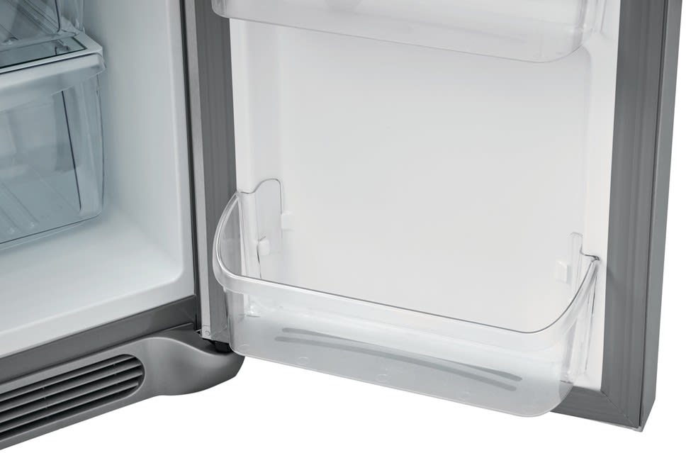 Frigidaire FFSS2615TS 36 Inch Side-by-Side Refrigerator with 25.5 Cu ...