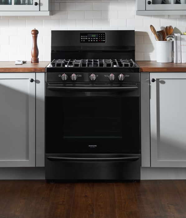 Frigidaire FGGF3059TD 30 Inch Freestanding Gas Range with Temperature ...