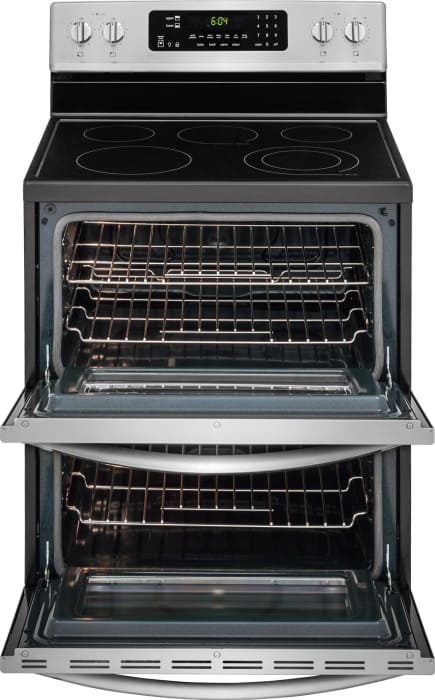 Frigidaire FGEF302TPF 30 Inch Double Oven Electric Range with Quick ...