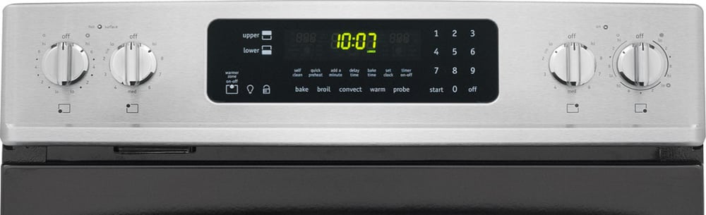 Frigidaire FGEF306TPF 30 Inch Double Oven Electric Range with True ...