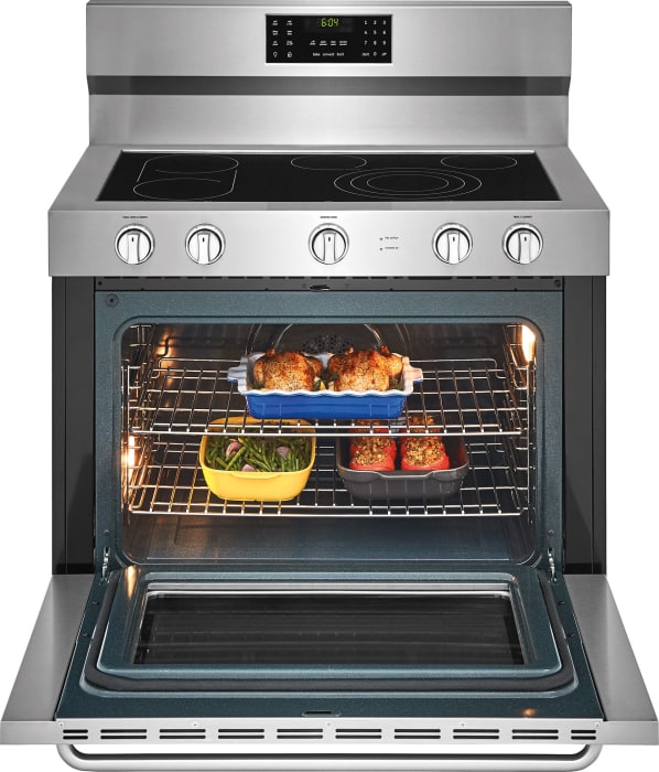 Frigidaire FGEF4085TS 40 Inch Electric Range with True Convection ...