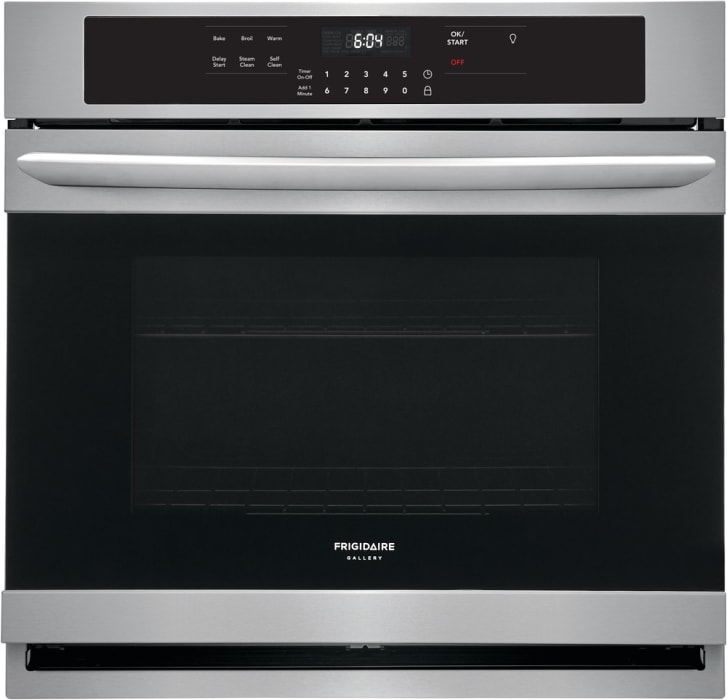 Frigidaire FGEW3046UF 30 Inch Electric Single Wall Oven with 5.1 Cu. Ft ...