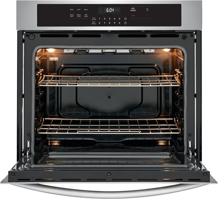 Frigidaire FGEW3046UF 30 Inch Electric Single Wall Oven with 5.1 Cu. Ft ...