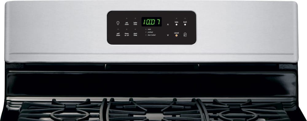 Frigidaire FGGF3030PF 30 Inch Freestanding Gas Range with Quick Boil ...