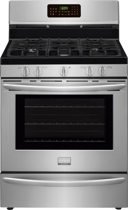 Frigidaire FGGF3058RF 30 Inch Gas Range with Effortless™ Convection ...