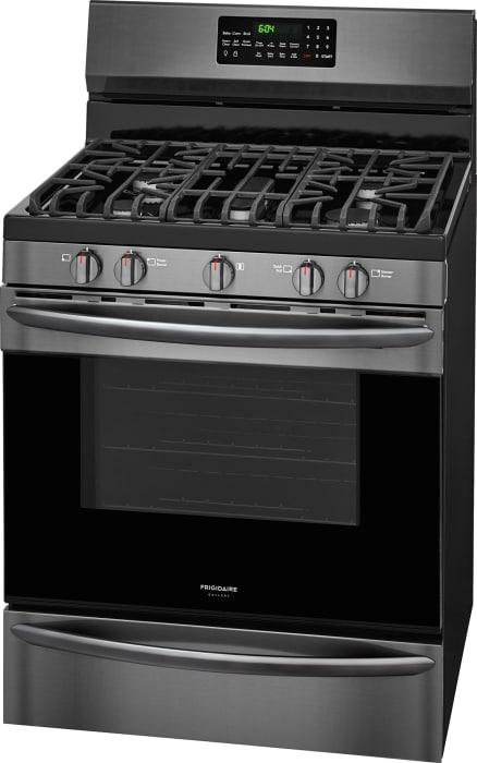Frigidaire FGGF3059TD 30 Inch Freestanding Gas Range with Temperature ...