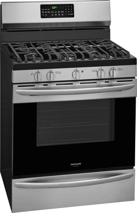 Frigidaire FGGF3059TF 30 Inch Freestanding Gas Range with Temperature ...