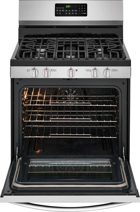 Frigidaire FGGF3059TF 30 Inch Freestanding Gas Range with Temperature ...