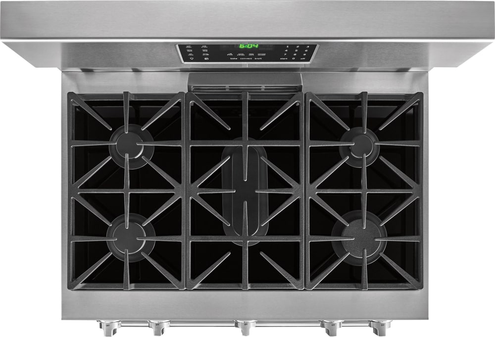 Frigidaire FGGF3685TS 36 Inch Freestanding Range with True Convection ...