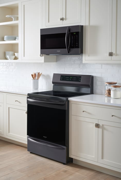 Frigidaire FGMV176NTD 30 Inch Over the Range Microwave with Sensor ...