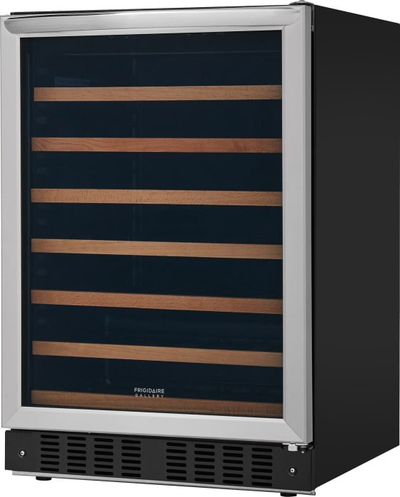 Frigidaire FGWC5233TS 24 Inch Wine Cooler with Flexible Installation ...
