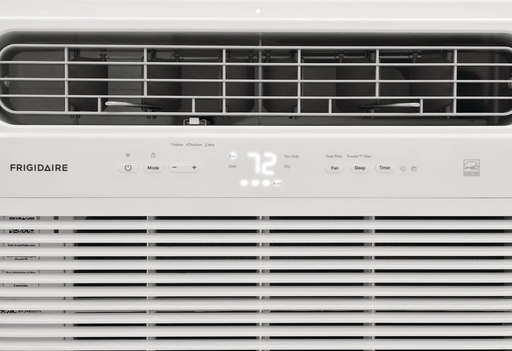 Frigidaire FHWW124WD1 Window Smart Air Conditioner with Electronic ...