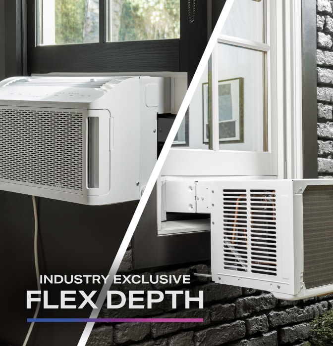 Ge Ahtt08bc Profile Clearview™ Window Smart Air Conditioner With Flex
