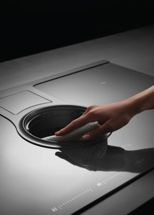 Elica ENT432BL 32 Inch NikolaTesla One Induction Cooktop with 4 Cooking ...