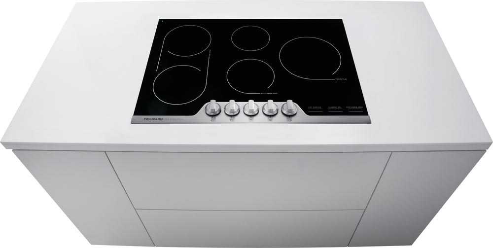 Frigidaire FPEC3077RF 30 Inch Electric Cooktop with 5 Elements, Smooth ...