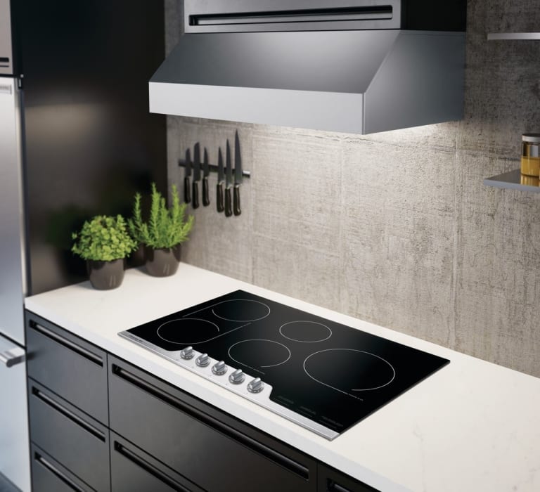 Frigidaire FHWC3050RS 30 Inch Under Cabinet Range Hood with 3-Speed/400 ...