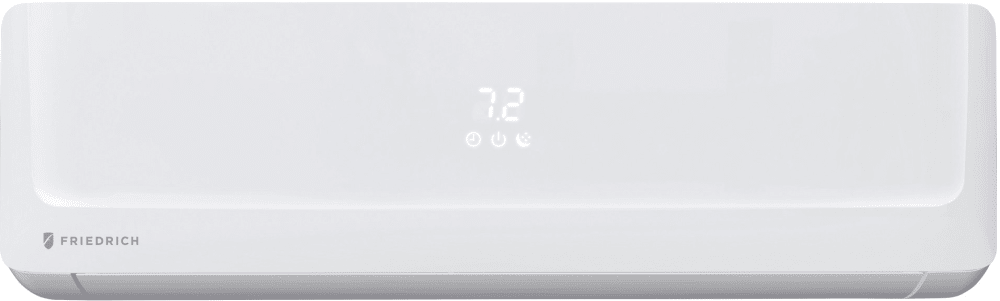 Friedrich FPHW123A Single Zone Mini Split System with 12000 BTUs, Heat ...