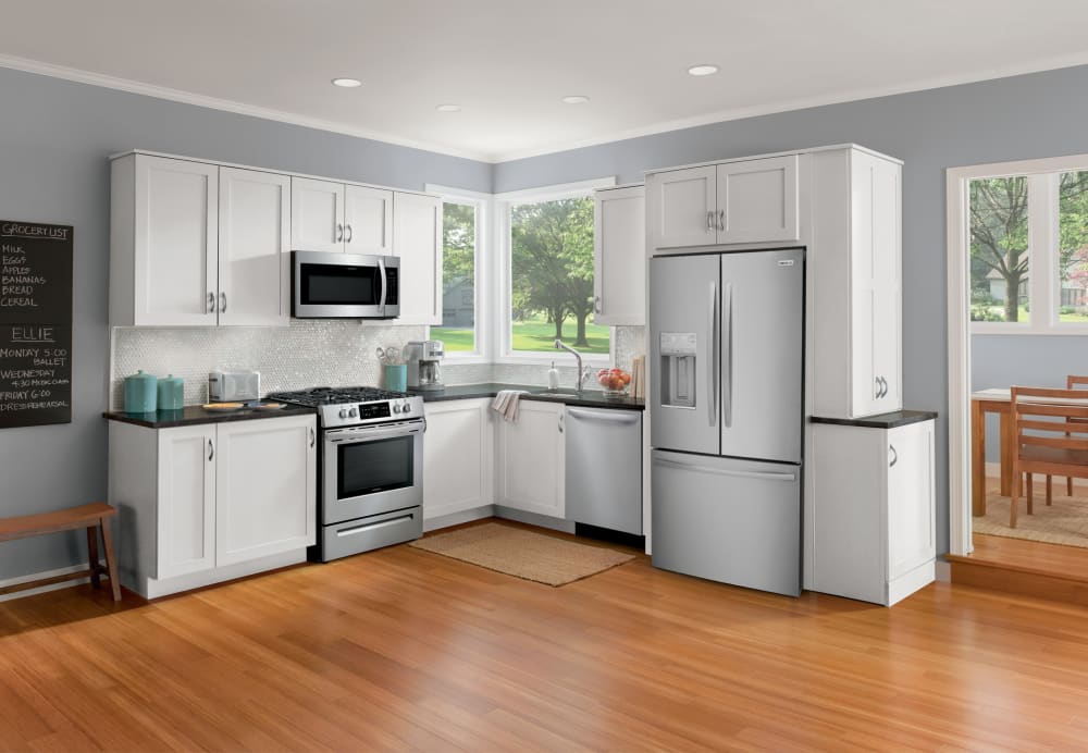 Frigidaire FRFC2323AS 36 Inch Counter Depth French Door Refrigerator ...