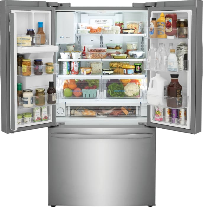 Frigidaire FRFC2323AS 36 Inch Counter Depth French Door Refrigerator ...