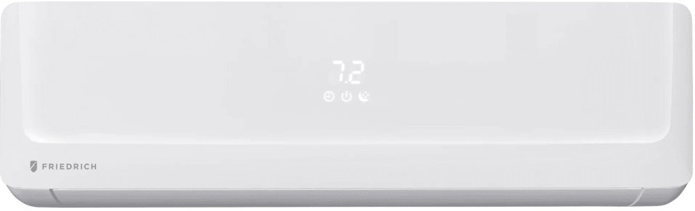 Friedrich FRHW123A Single Zone Mini Split System with 12000 BTUs, Heat ...