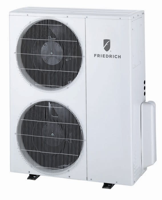 Friedrich FRI36KA2 3 Room Mini Split System with Heat Pump, Inverter ...