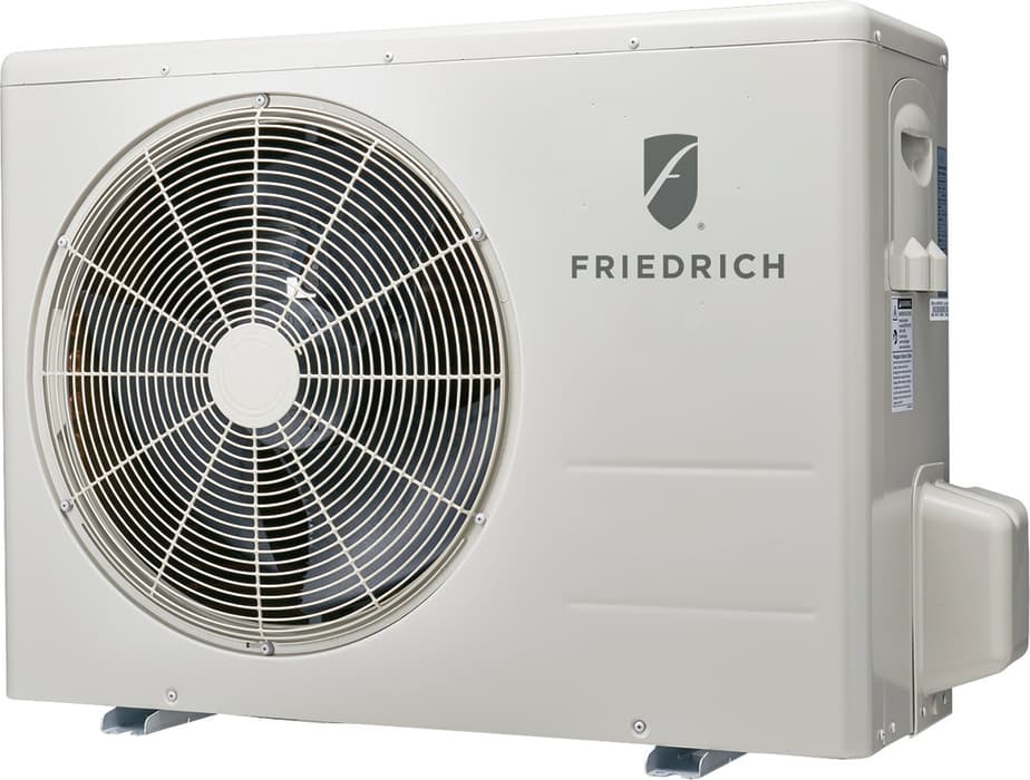 Friedrich HM12YJ 12,000 BTU Single Zone Wall-Mount Ductless Split ...